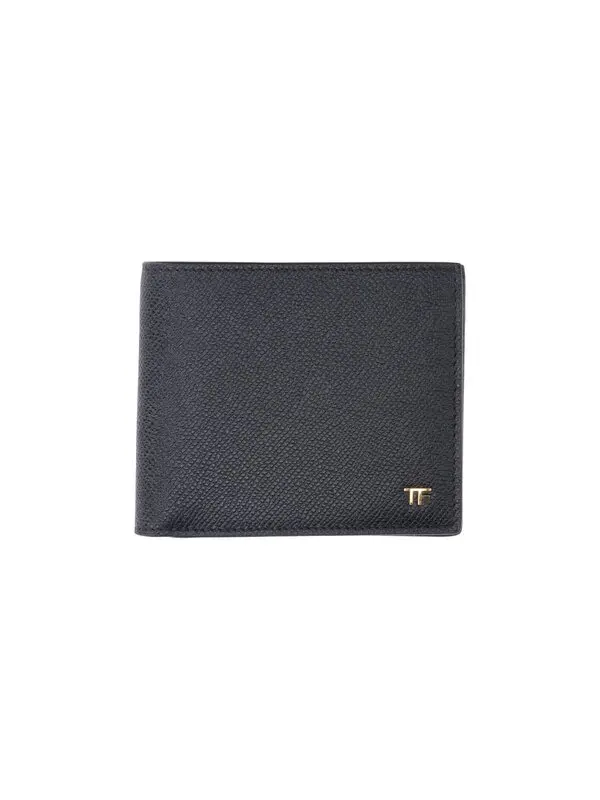 TOM FORD Calf Leather Wallet - Black