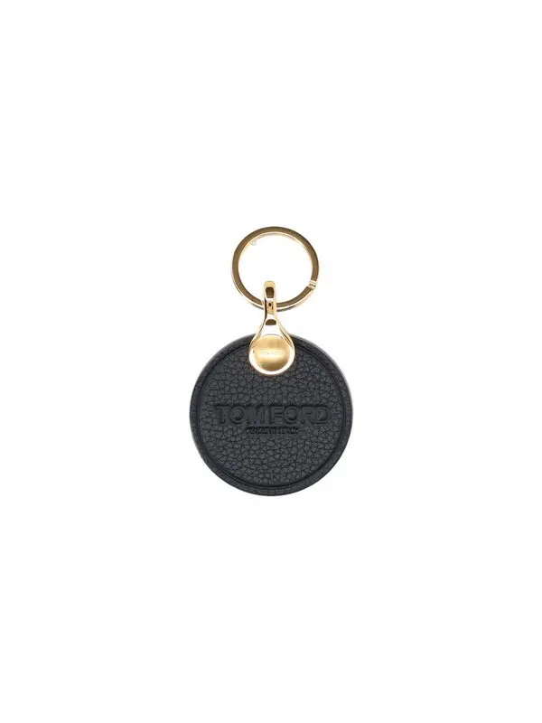 TOM FORD Italian Leather Keychain