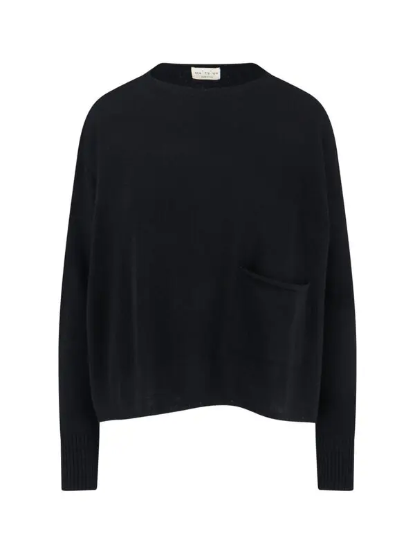 MA'RY'YA Wool-cashmere Sweater For