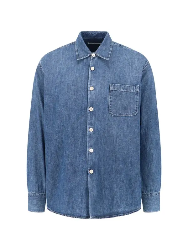 Our Legacy Denim Button-up Shirt