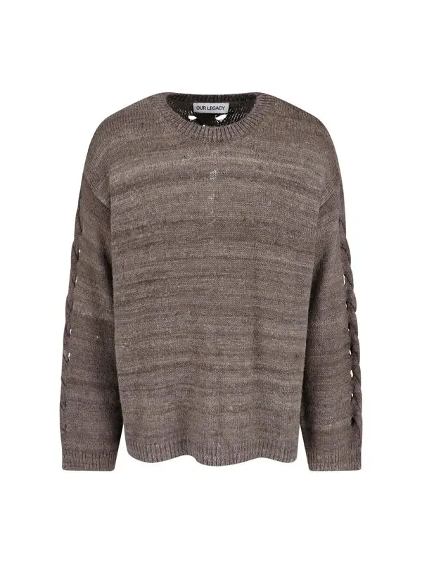 Our Legacy Handspun 100% Silk Sweater For
