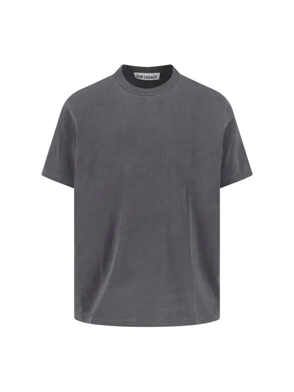 Our Legacy Short-sleeve Crewneck T-shirt - Grey