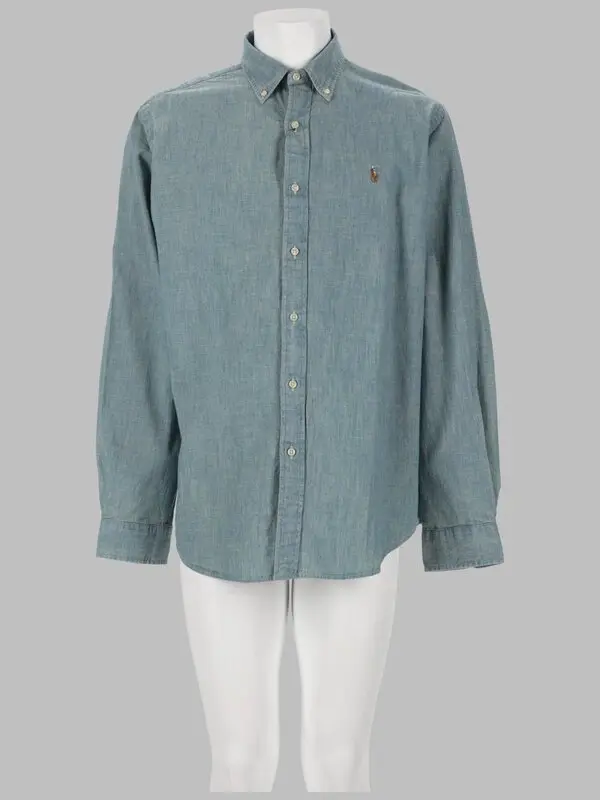 Polo Ralph Lauren Chambray Button-down Shirt