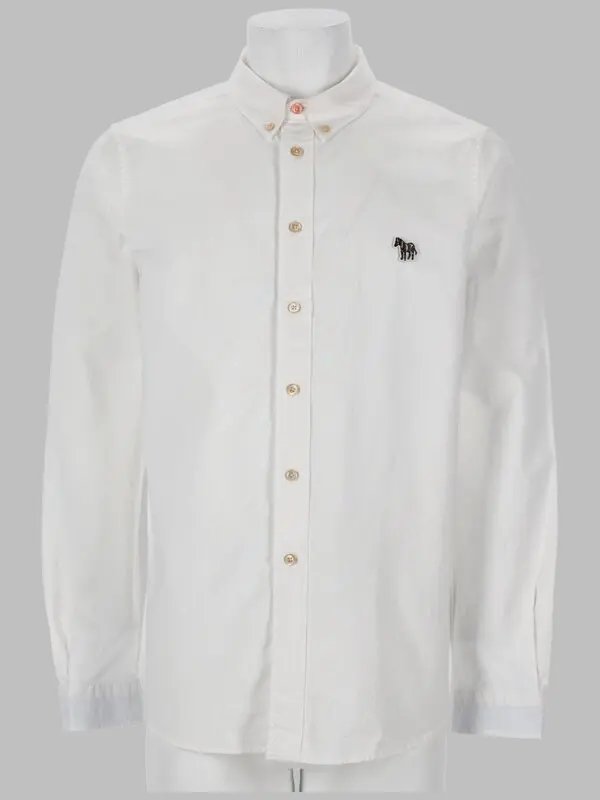 Paul Smith Organic Cotton Button-down Shirt