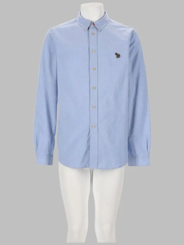 Paul Smith 100% Organic Cotton Shirt - Blue