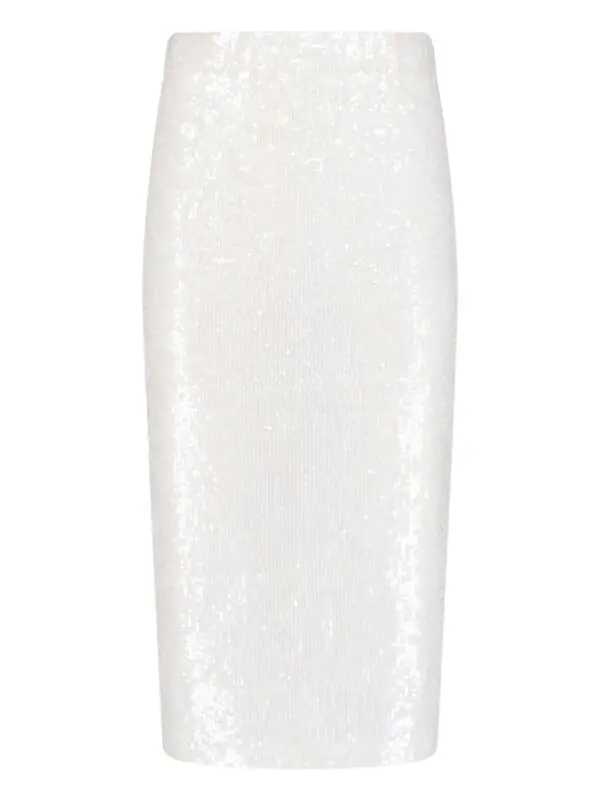 PAROSH Lightweight Stretch Mini Skirt