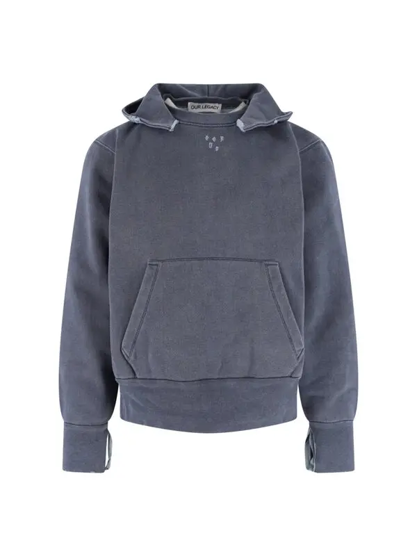 Our Legacy Distressed Pullover Hoodie