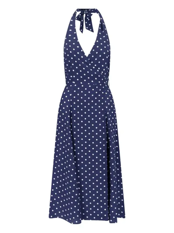 PAROSH 100% Silk Slip Dress