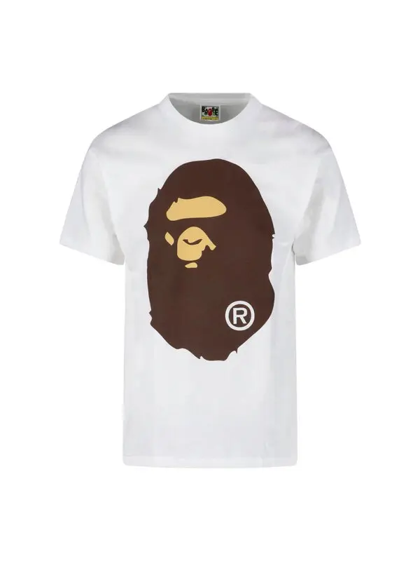 A BATHING APE Logo Graphic T-shirt