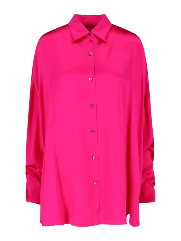 Dries Van Noten Silk Shirt For