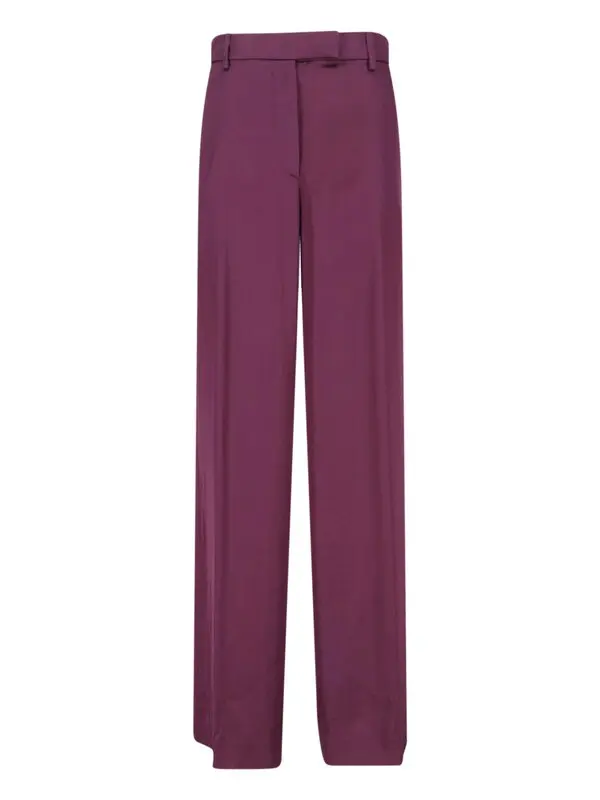 Dries Van Noten Viscose Trousers With Cotton Pocket Lining