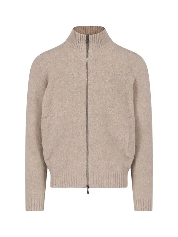 DRUMOHR Lambswool High Neck Sweater