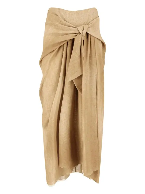 Ermanno Scervino 100% Polyester Skirt