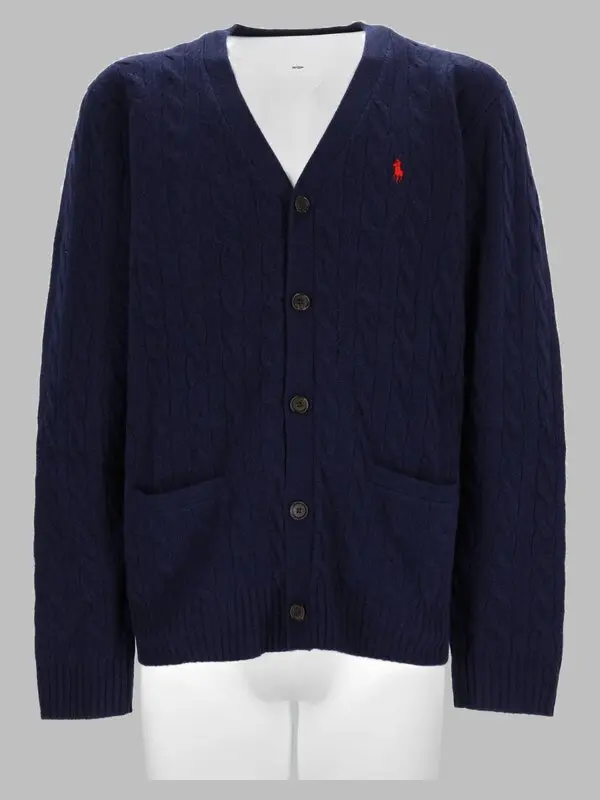 Polo Ralph Lauren Crewneck Knit Sweater - Blue