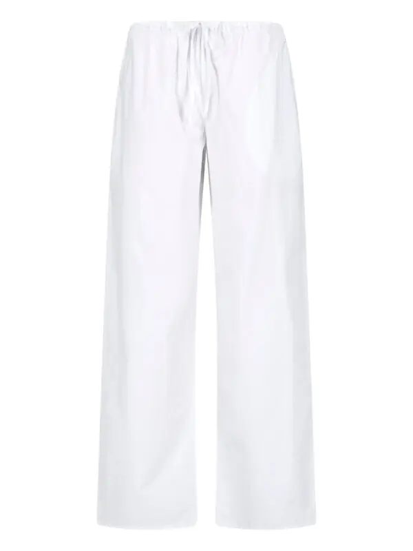 Matteau High-waisted Wide-leg Trousers