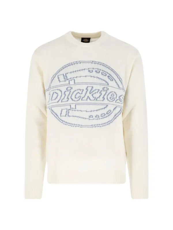 Dickies Crewneck Sweater With Embroidered Logo