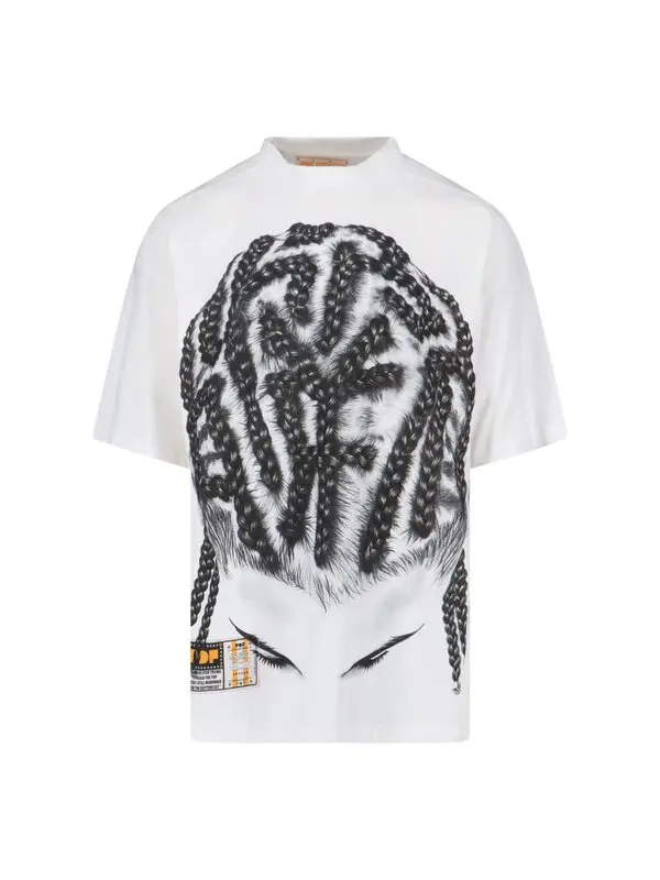 PDF Graphic Crew Neck T-shirt