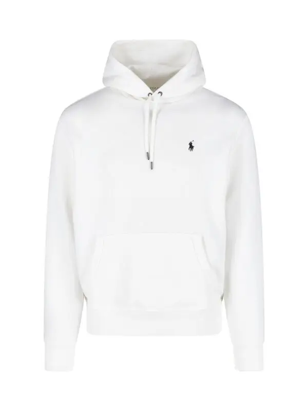 Polo Ralph Lauren Cotton Blend Sweatshirt - White