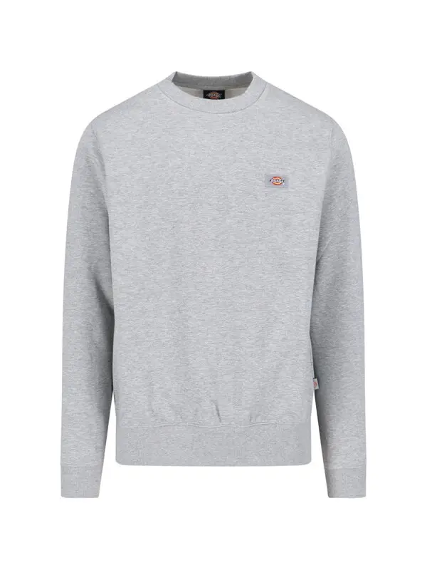 Dickies Cotton-poly Crewneck Sweater - Grey