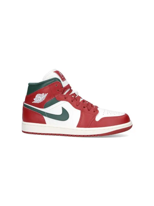 Nike Air Jordan 1 Mid Athletic Sneakers