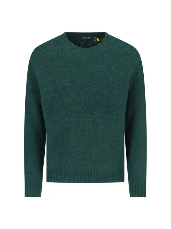 Polo Ralph Lauren Wool-alpaca Crewneck Sweater