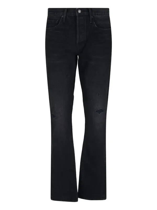 TOM FORD Stretch Denim Jeans With Cotton-lined Construction