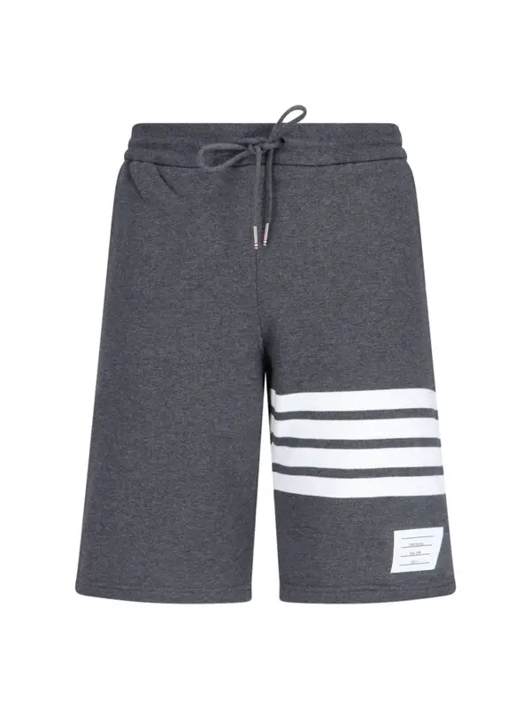 Thom Browne Cotton Trousers