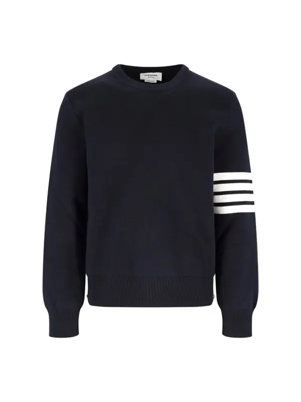 Thom Browne 100% Cotton Sweatshirt Sweater