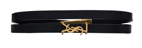 Saint Laurent Double-wrap Bracelet