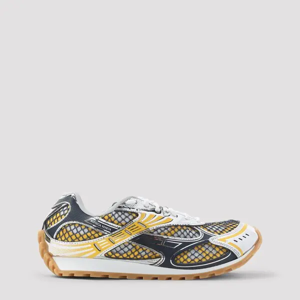 Bottega Veneta Orbit Sneakers - Blue