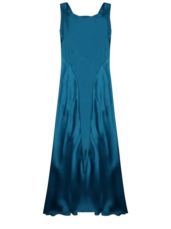 Alberta Ferretti Cowl-neck Gown
