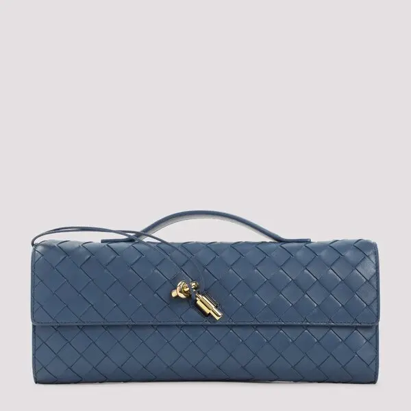 Bottega Veneta Andiamo Long Clutch - Blue