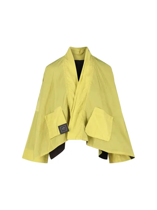 KIMONO RAIN Oversized Cape Jacket
