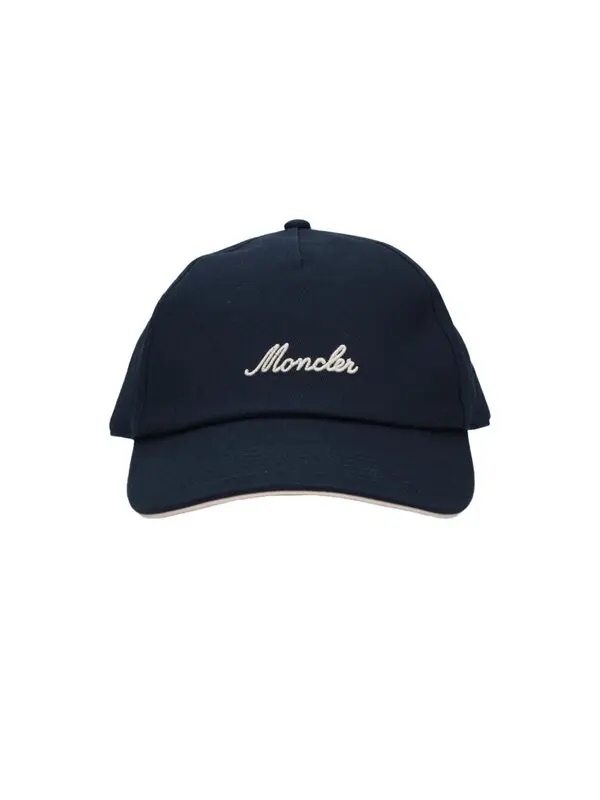 Moncler Baseball Cap - Blue