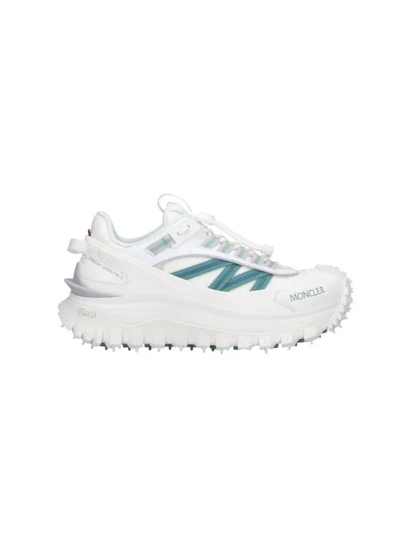 Moncler Leather-trim Sneaker