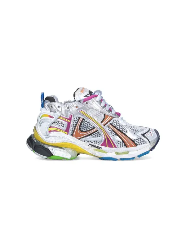Balenciaga Designer-inspired Sneakers - Multicolor