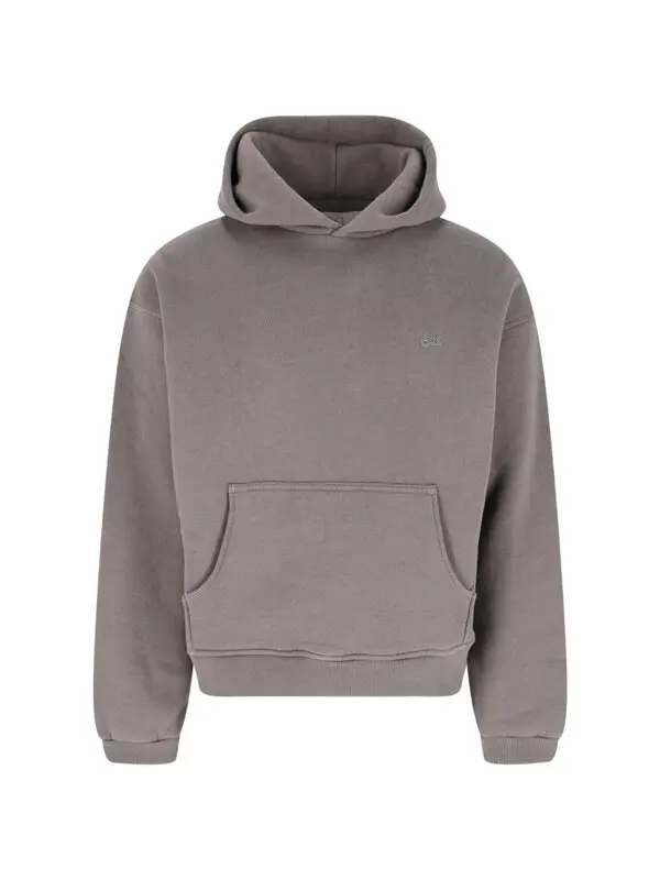 ERL Embroidered Logo Oversized Hoodie