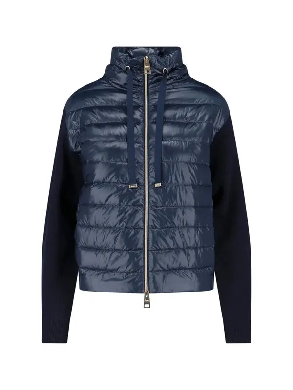 Herno Down-filled Cotton Quilted Jacket