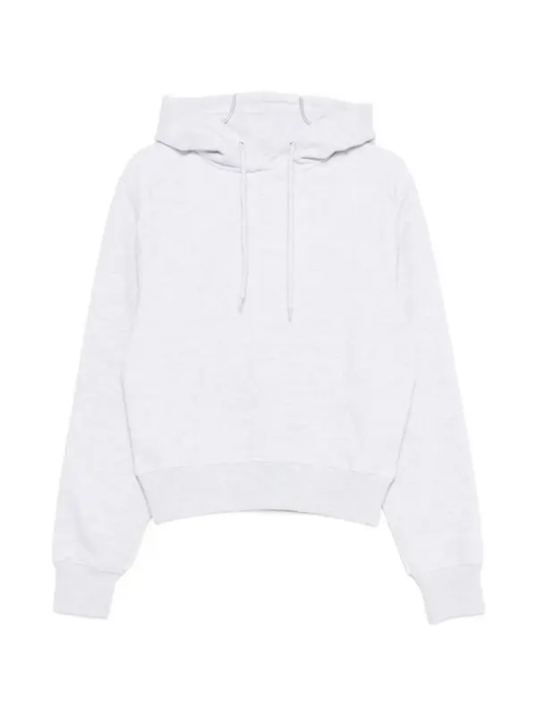 ENTIRE STUDIOS Organic Cotton Military-style Hoodie - Grey