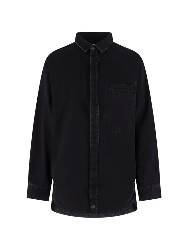 ENTIRE STUDIOS Oversized Button-up Shirt Jacket