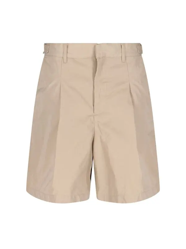 ENTIRE STUDIOS High-waisted Tailored Bermuda Shorts