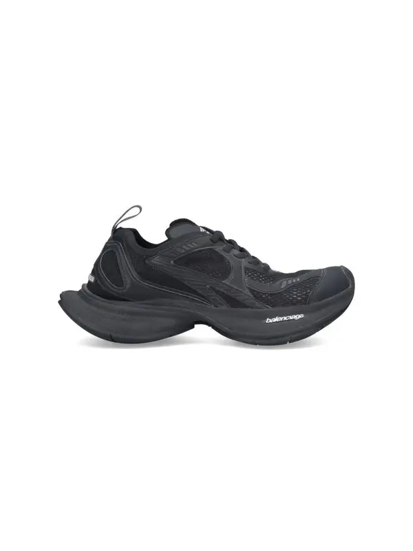 Balenciaga Technical Sneakers With Tpu Support