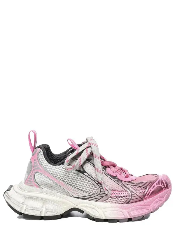 Balenciaga Low-top Athletic Sneakers - Multicolour