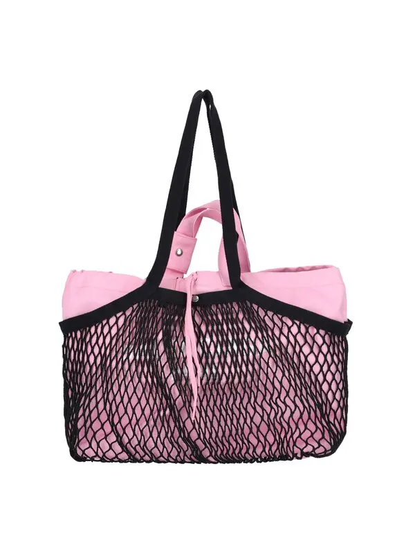 Balenciaga Lightweight Nylon Handbag - Pink
