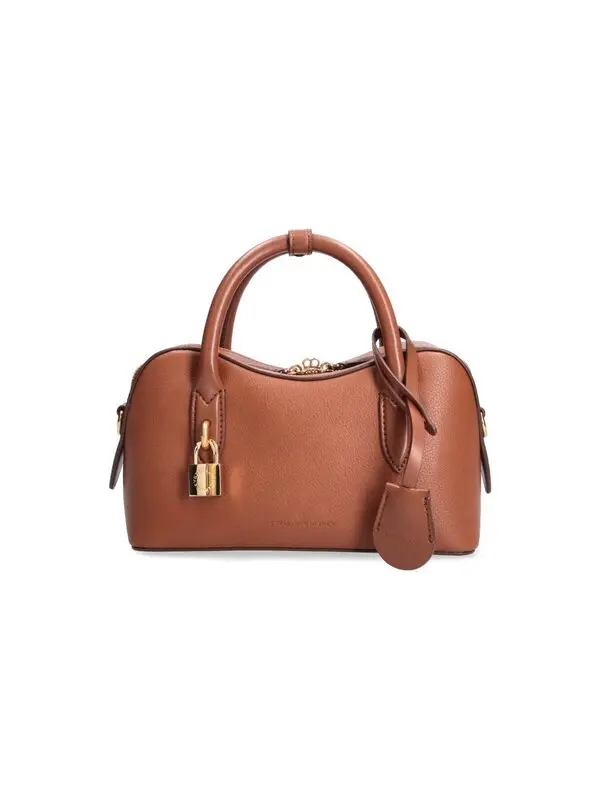 Stella McCartney Crossbody Bag With Polyamide Trim - Brown
