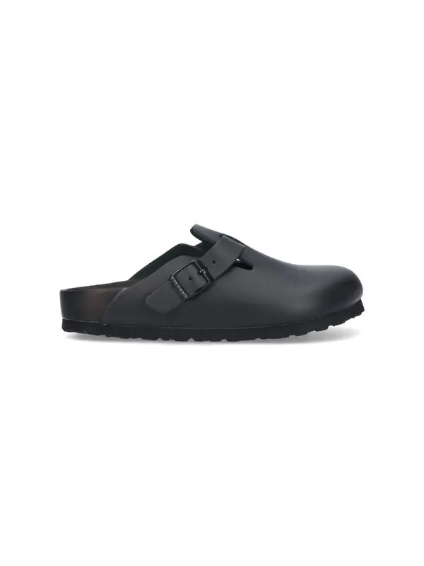 BIRKENSTOCK Elegant Boston Sabots For