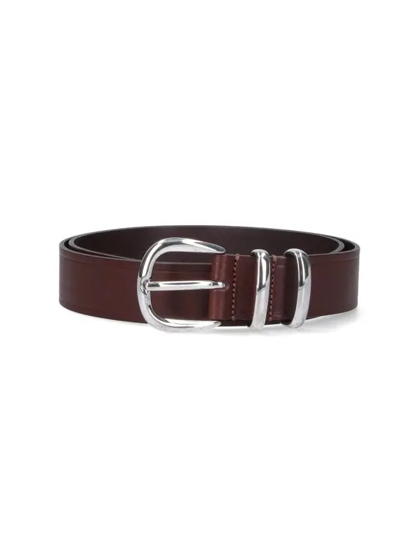 SUNFLOWER Leather Belt For