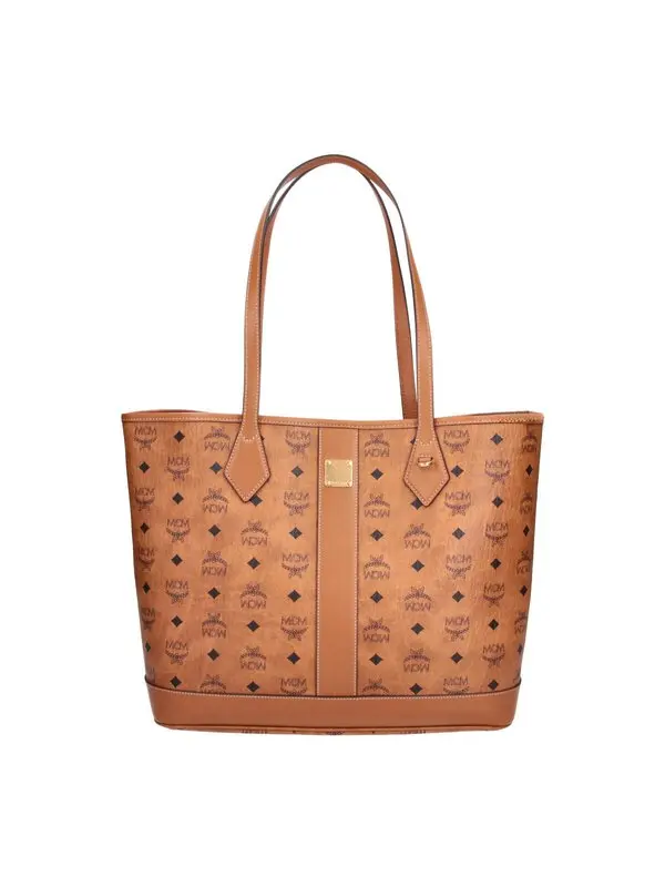 Mcm Cowhide Leather Crossbody Bag