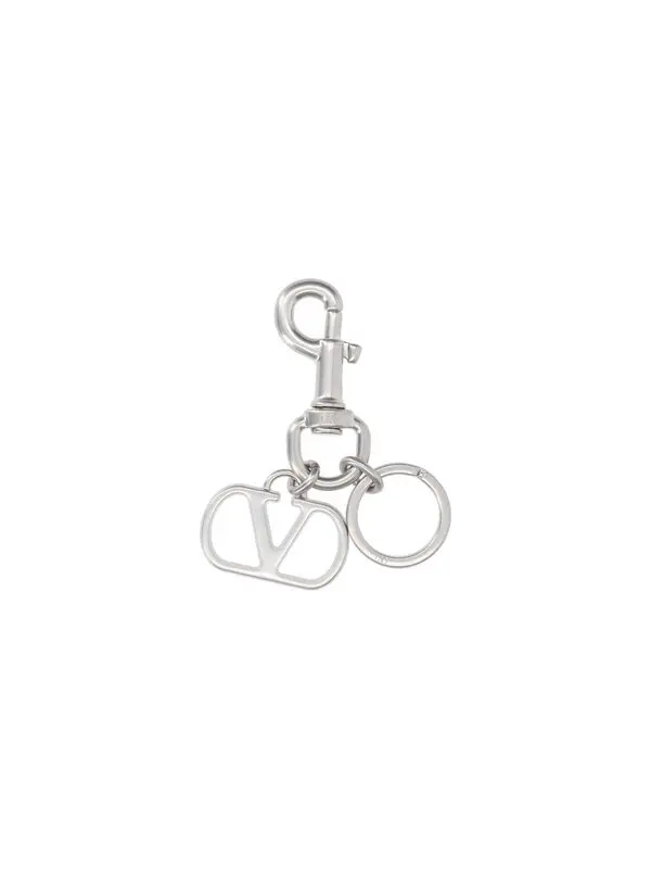 Valentino Garavani Brass Keychain Accessory