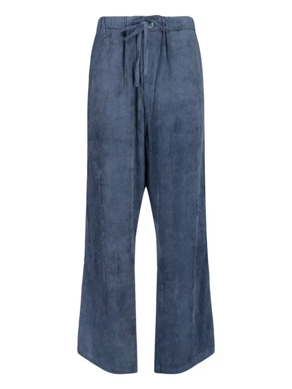 MYTHINKS Corduroy Wide-leg Pants